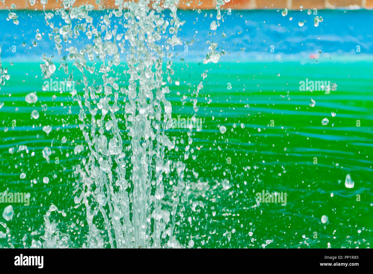 Sparkling water summer texture in hi-res stock photography and images ...