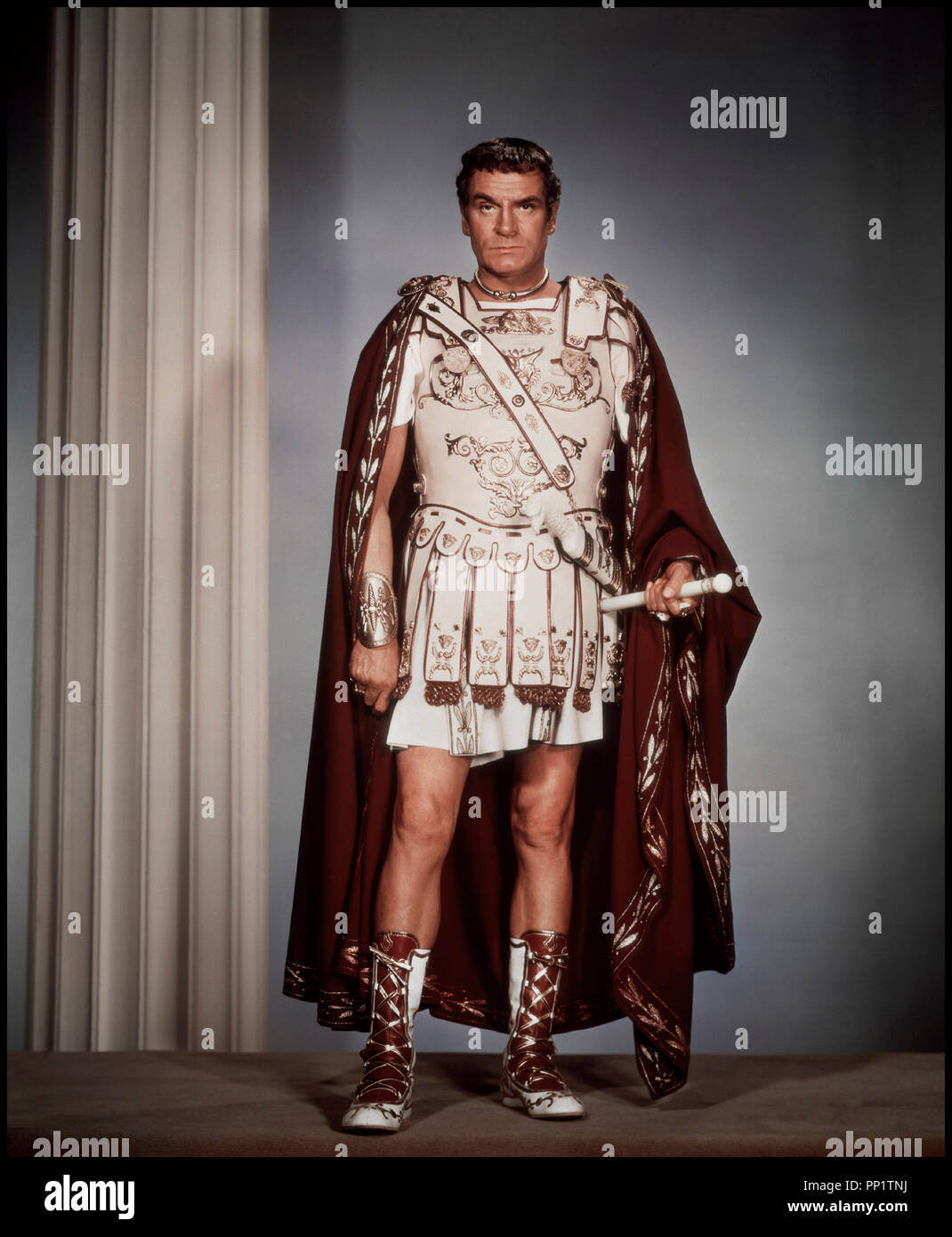 Laurence Olivier Spartacus 1960 Stock Photos & Laurence Olivier ...