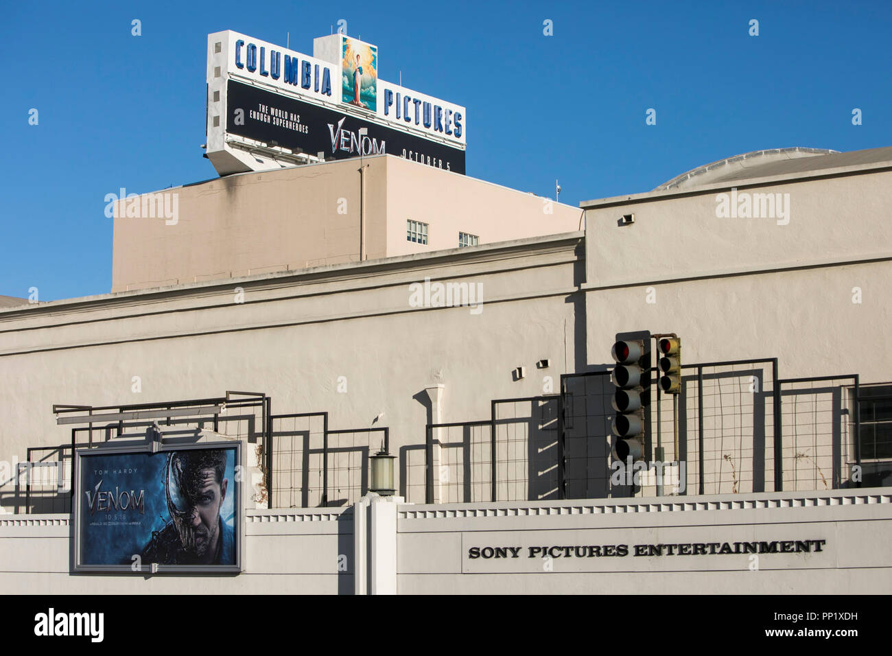 Sony pictures culver hi-res stock photography and images - Alamy