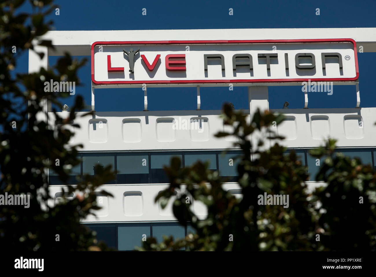 Live Nation Logo