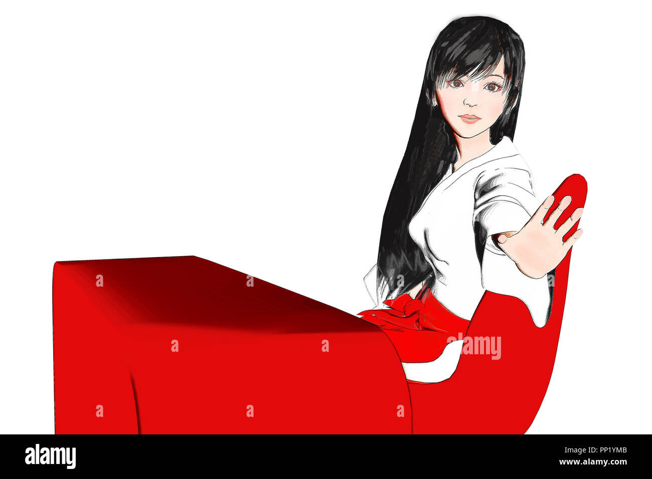 Anime japan office hi-res stock photography and images - Alamy