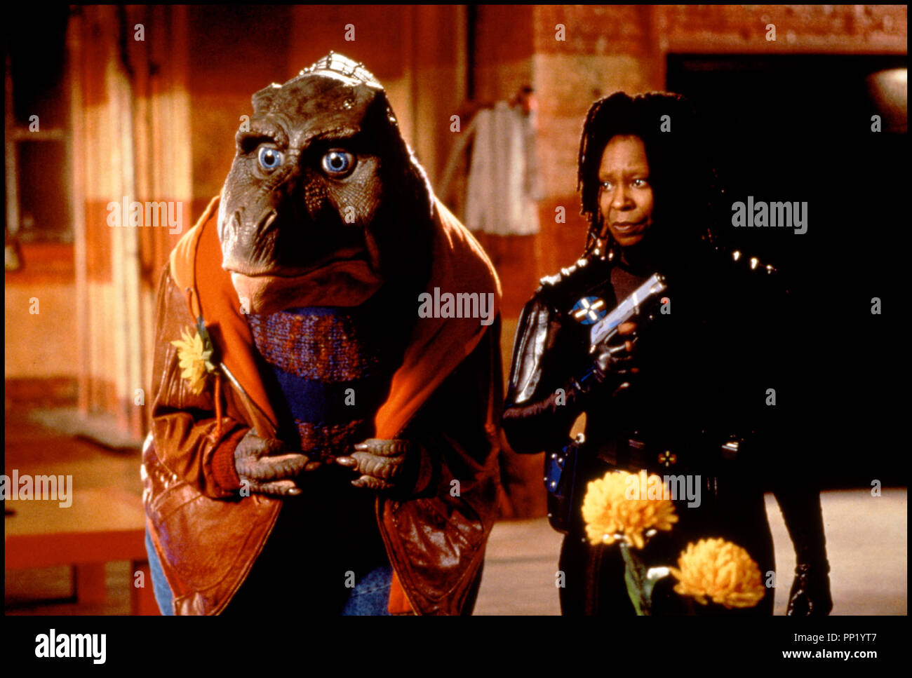 Whoopi Goldberg Theodore Rex Rex Stock Photos & Whoopi Goldberg ...