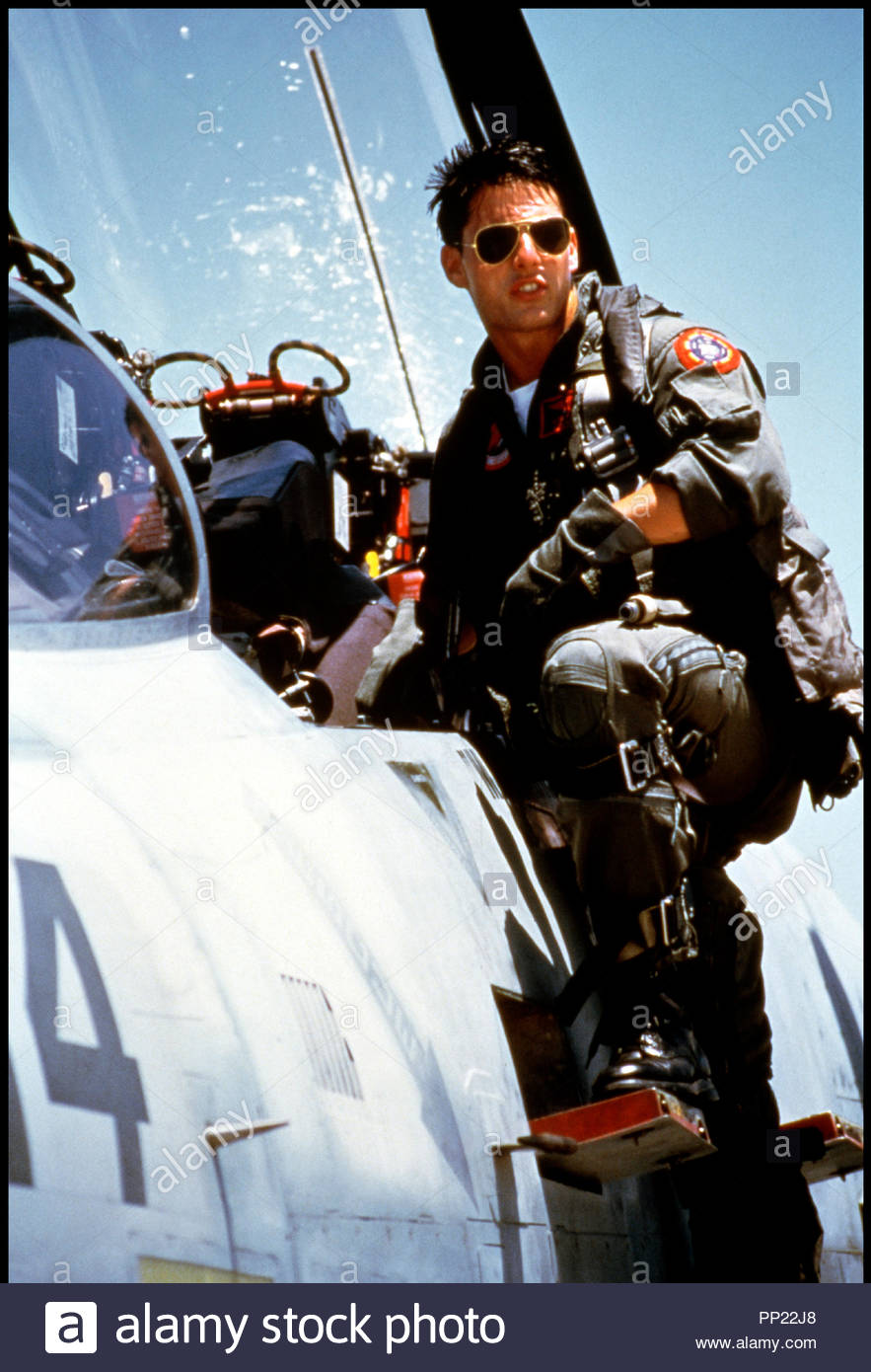 Top Gun 1986 Tom Cruise Stock Photos & Top Gun 1986 Tom Cruise Stock ...