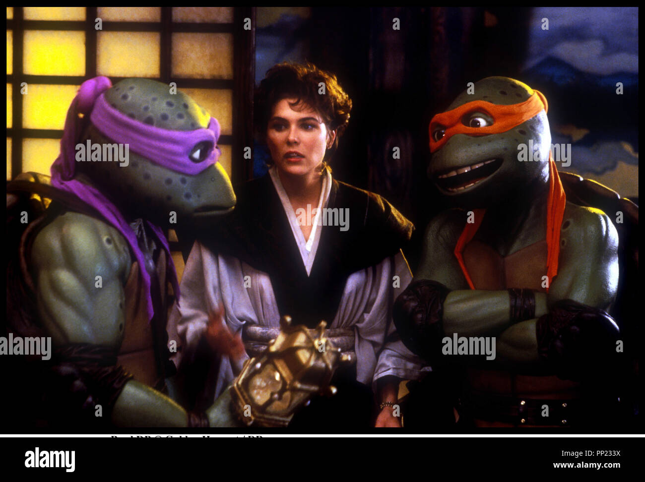 Teenage Mutant Ninja Turtles Iii Stock Photos & Teenage Mutant Ninja ...