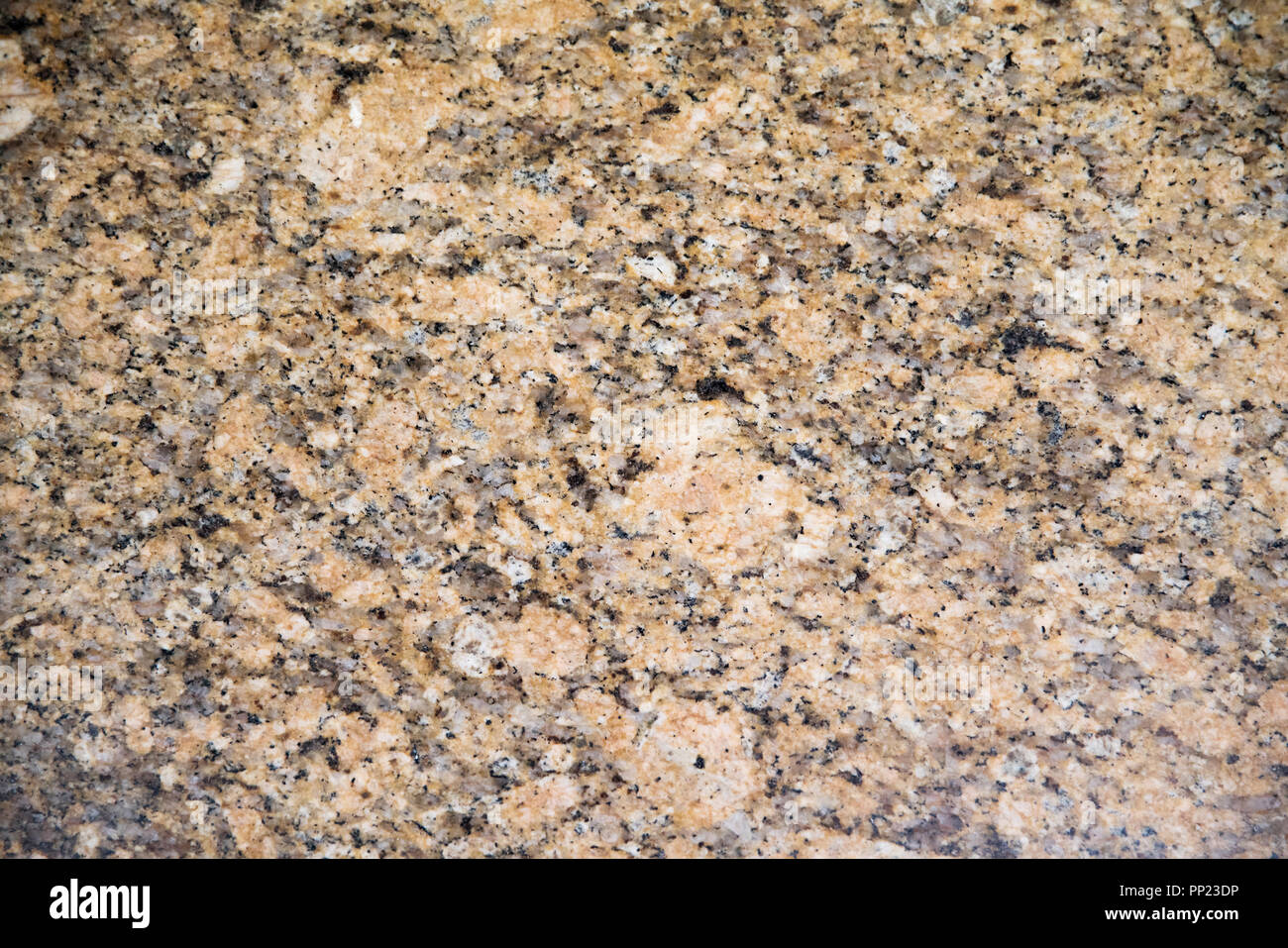 Seamless granite texture with yellow and black color, can be used as a ...