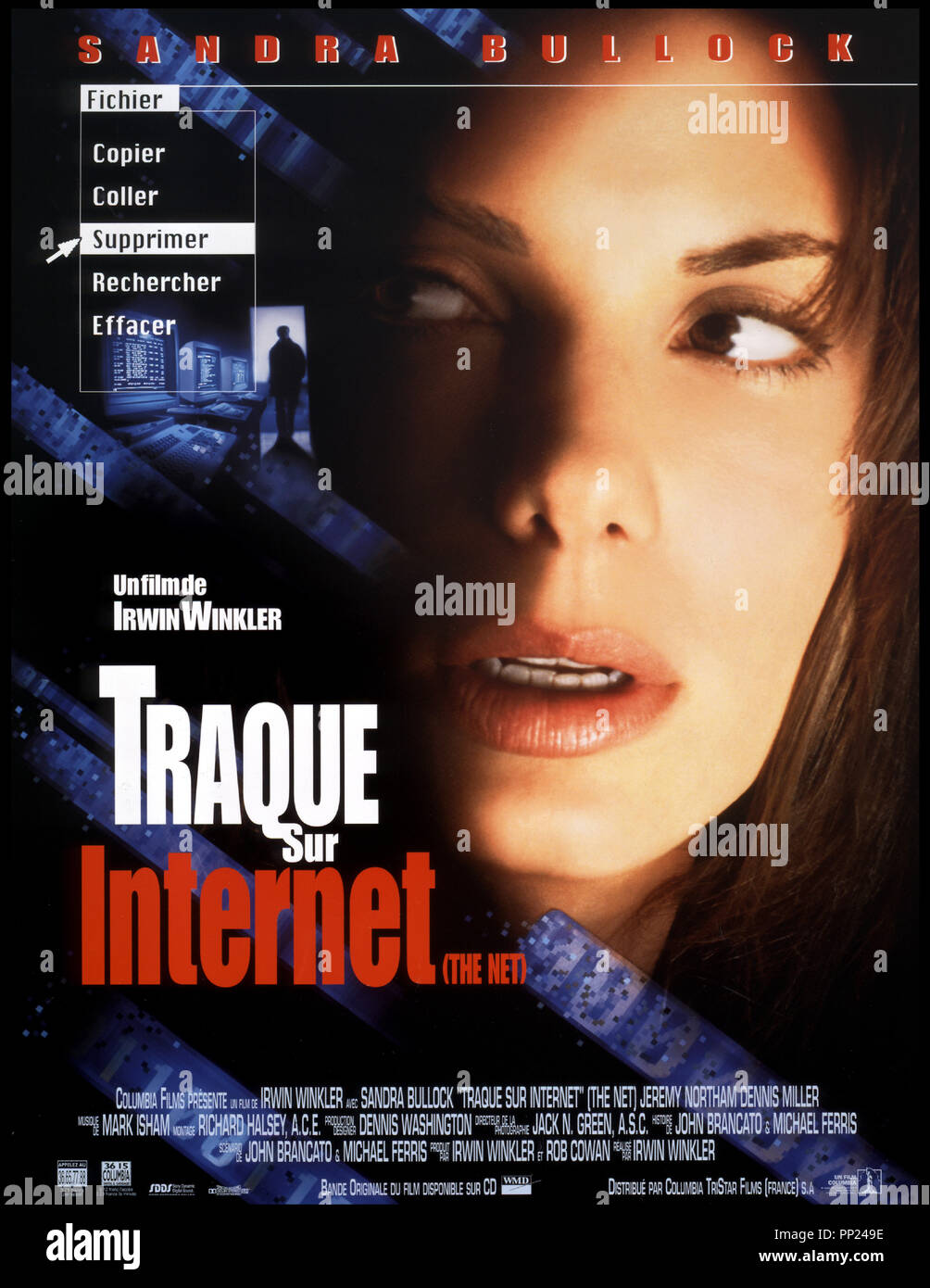 The Net 1995 Sandra Bullock Stock Photos & The Net 1995 Sandra Bullock ...