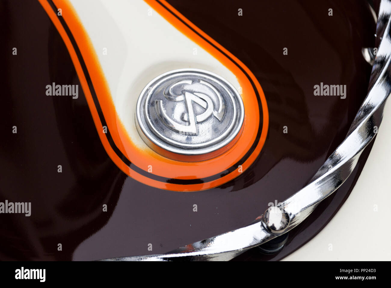 Clitheroe mod weekender hi-res stock photography and images - Alamy