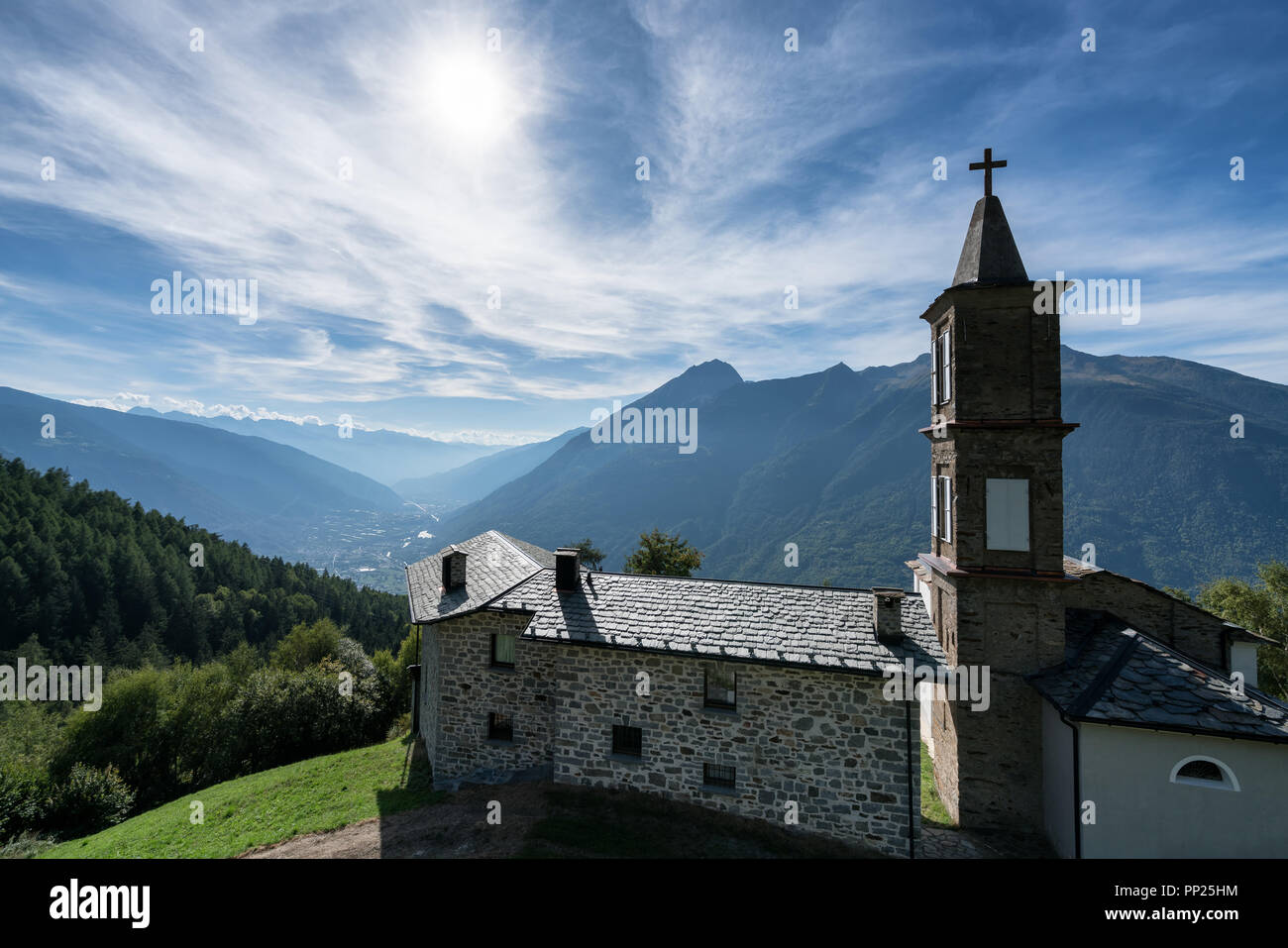 Mortirolo pass passo hi-res stock photography and images - Alamy