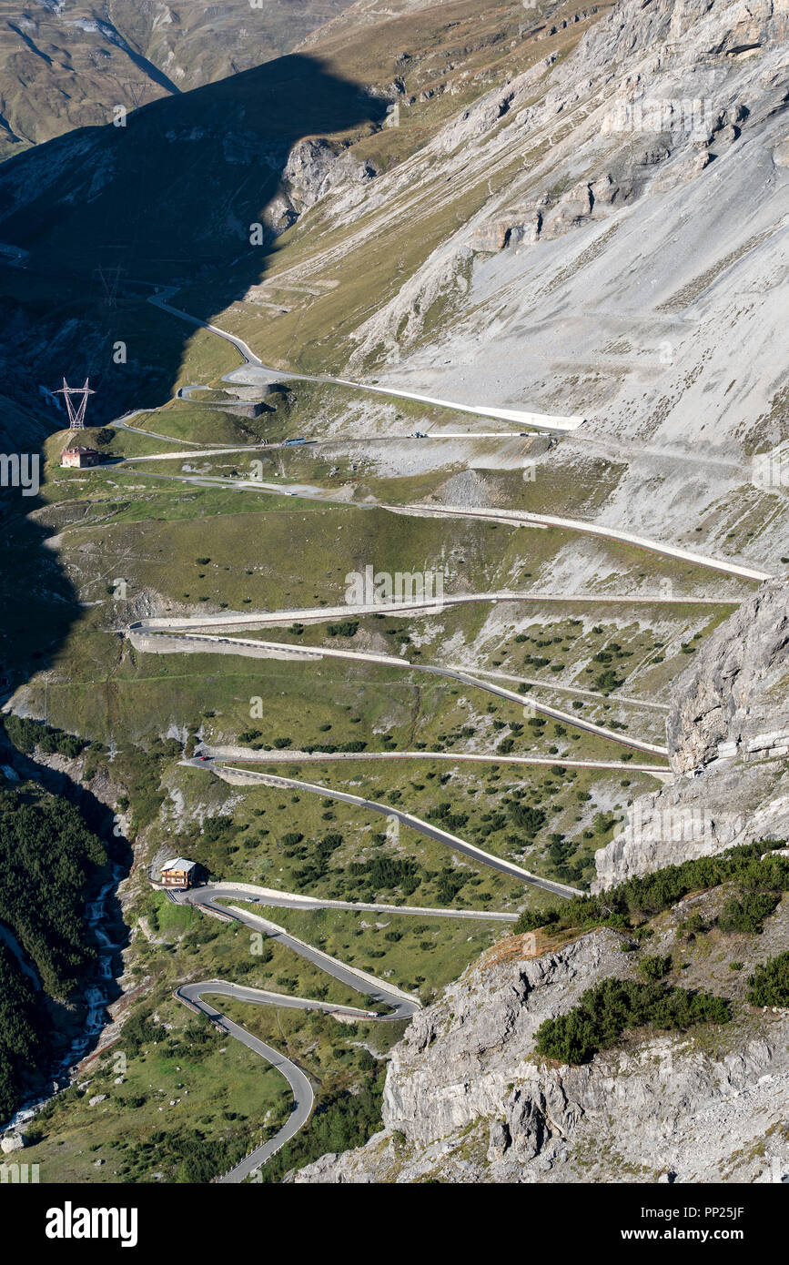 Stelvio pass hi-res stock photography and images - Alamy
