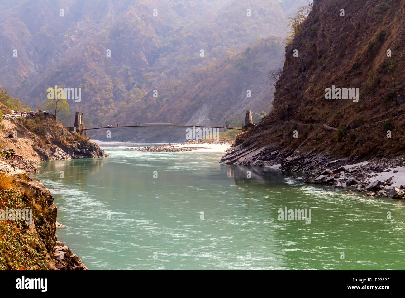 Ganga river mountains hi-res stock photography and images - Alamy