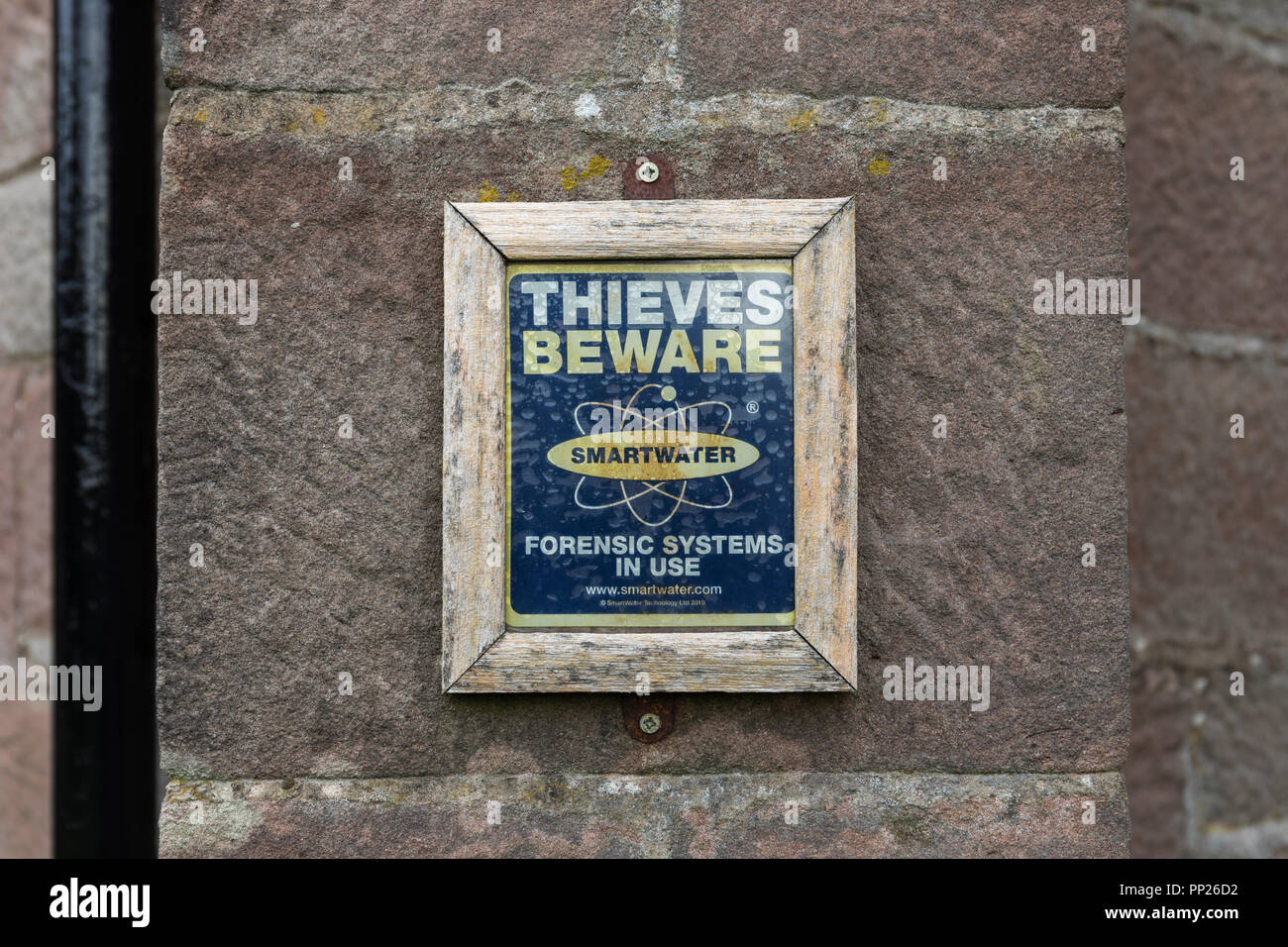 Smartwater sign hi-res stock photography and images - Alamy