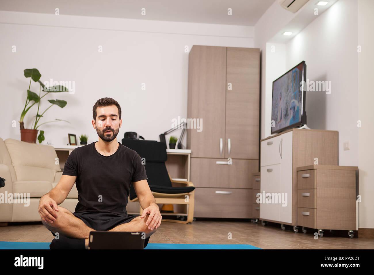 Great man feeling good after a good wokout and talking via skype with ...