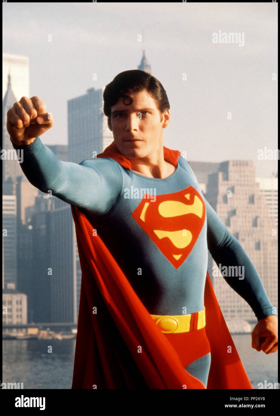 Superman (1978) Christopher Reeve Stock Photos & Superman (1978 ...