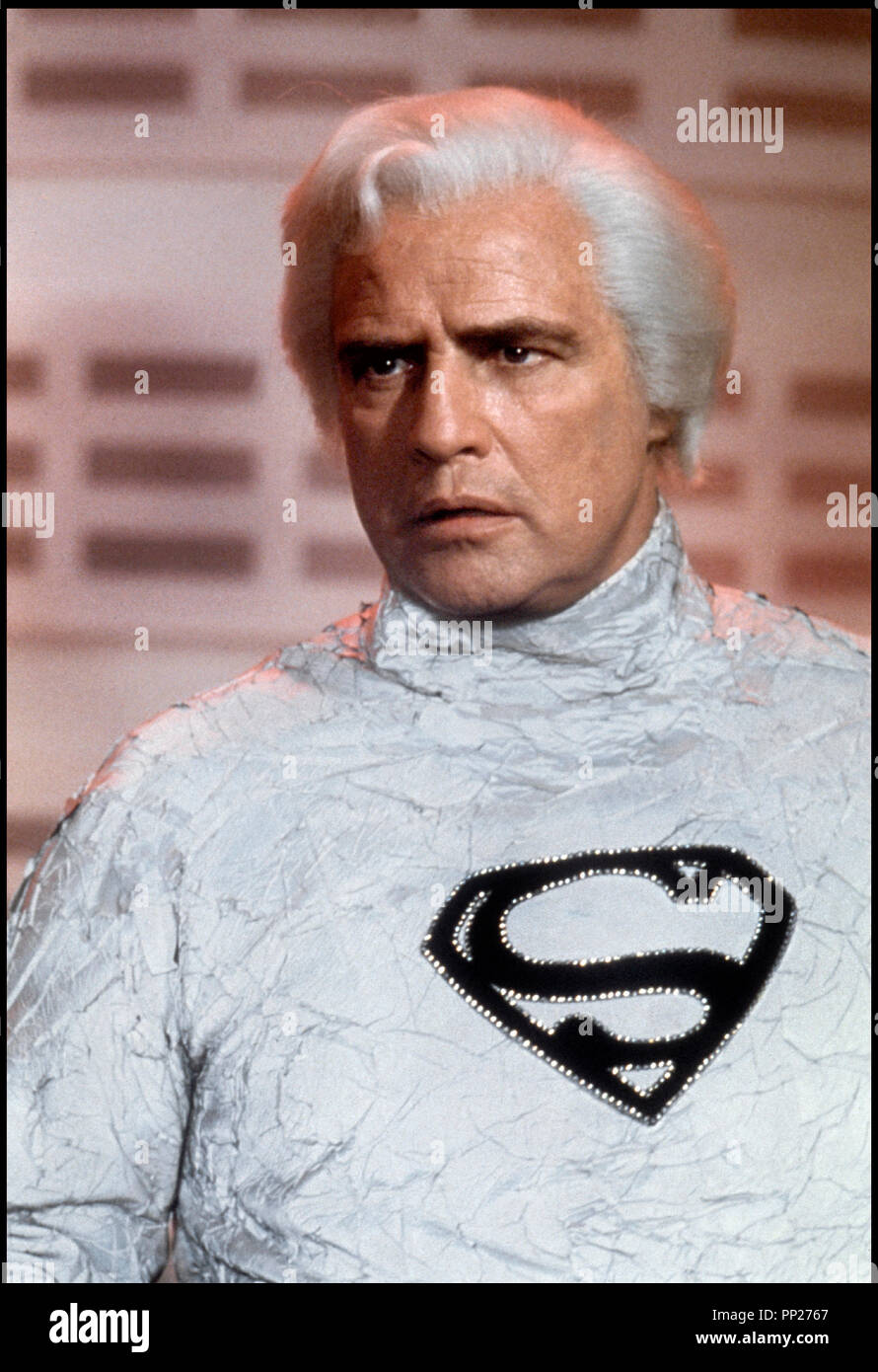 Marlon Brando Superman Stock Photos & Marlon Brando Superman Stock ...