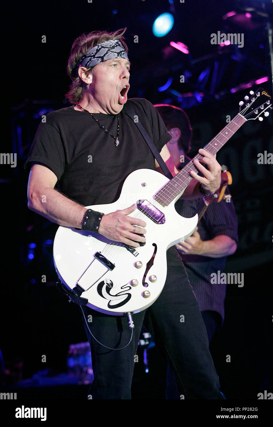 George Thorogood and the Destroyers perform in concert at the Pompano ...