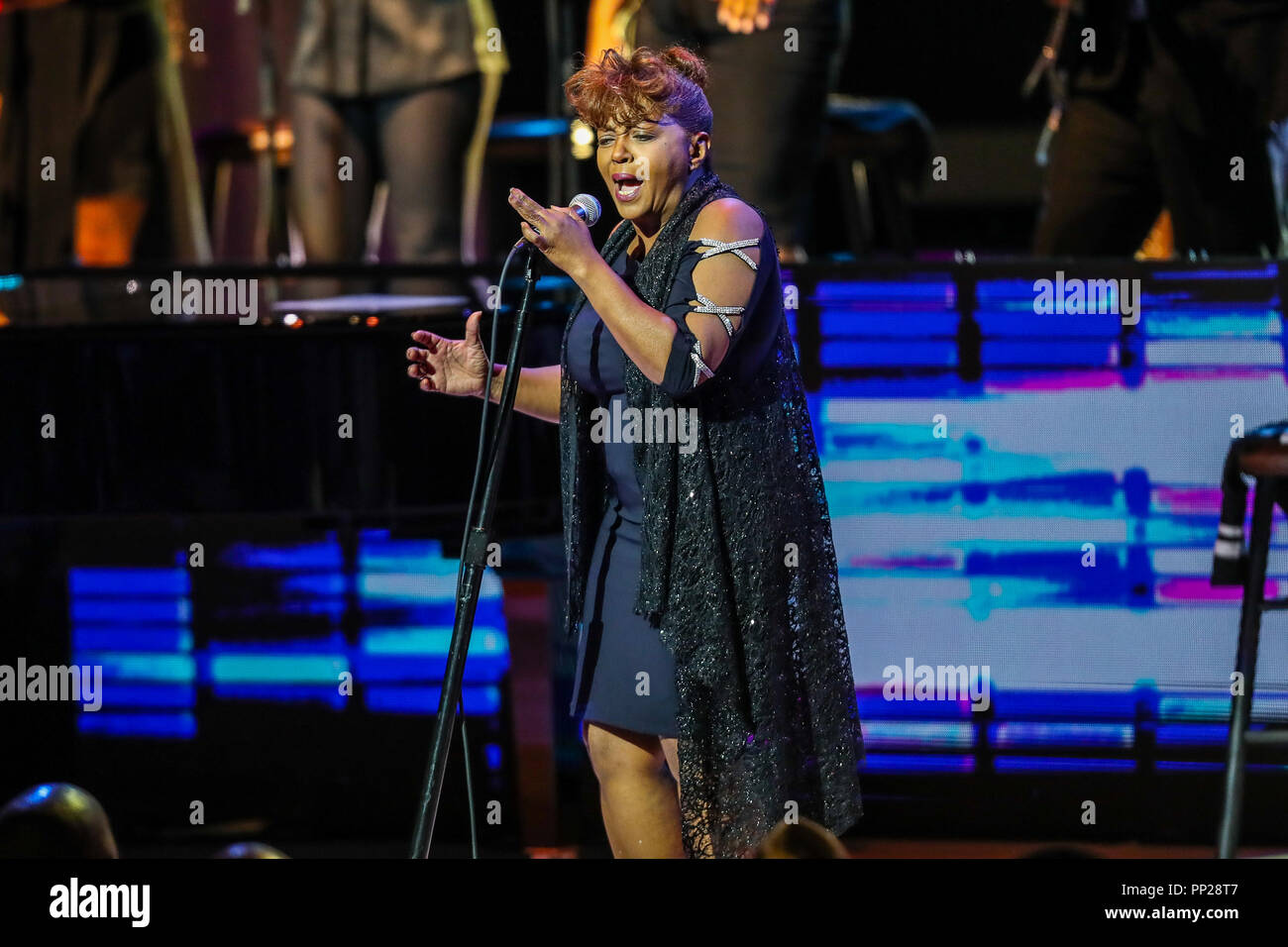 Music Artist ANITA BAKER performs in North Carolina as part of her 2018 ...