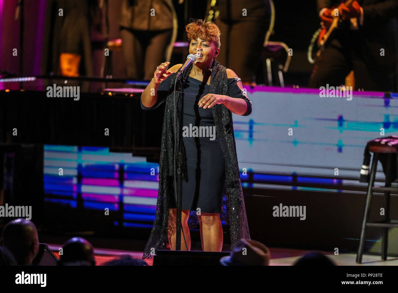 Music Artist ANITA BAKER performs in North Carolina as part of her 2018 ...