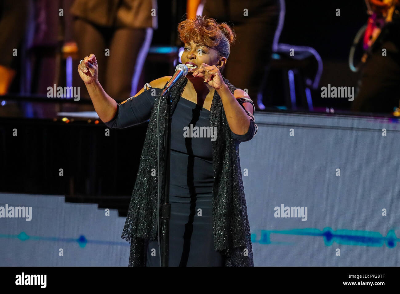 Music Artist ANITA BAKER performs in North Carolina as part of her 2018 ...