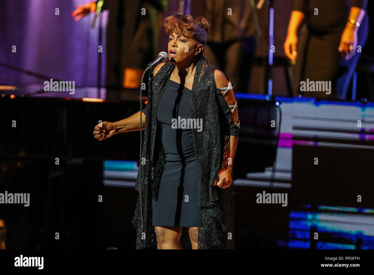 Anita baker concert hi-res stock photography and images - Alamy