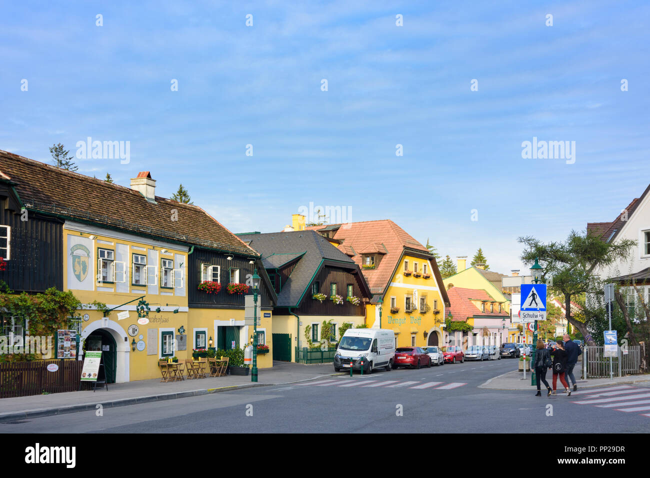 Heuriger wine tavern vienna hi-res stock photography and images - Alamy