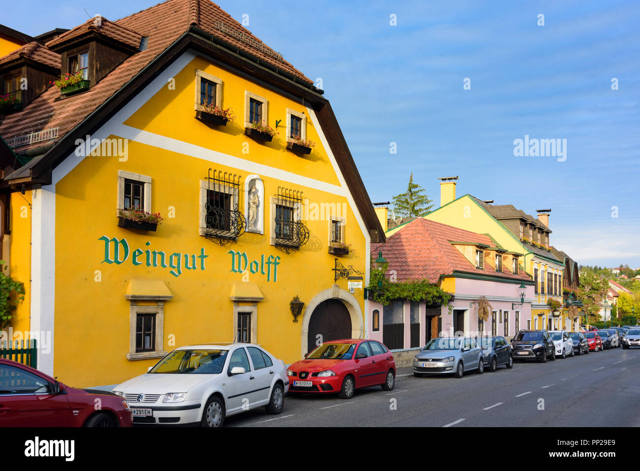 Old vienna tavern hi-res stock photography and images - Alamy