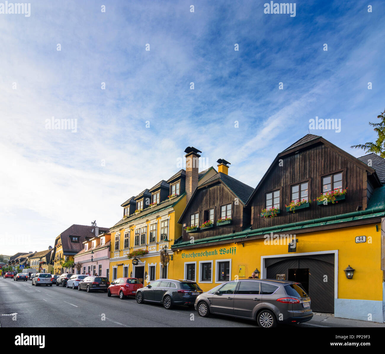 Heuriger wine tavern vienna hi-res stock photography and images - Alamy