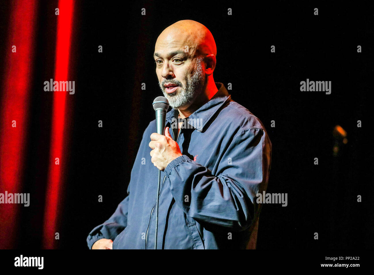 Comedian Jo Koy performs in North Carolina as part of his 2018 Tour ...