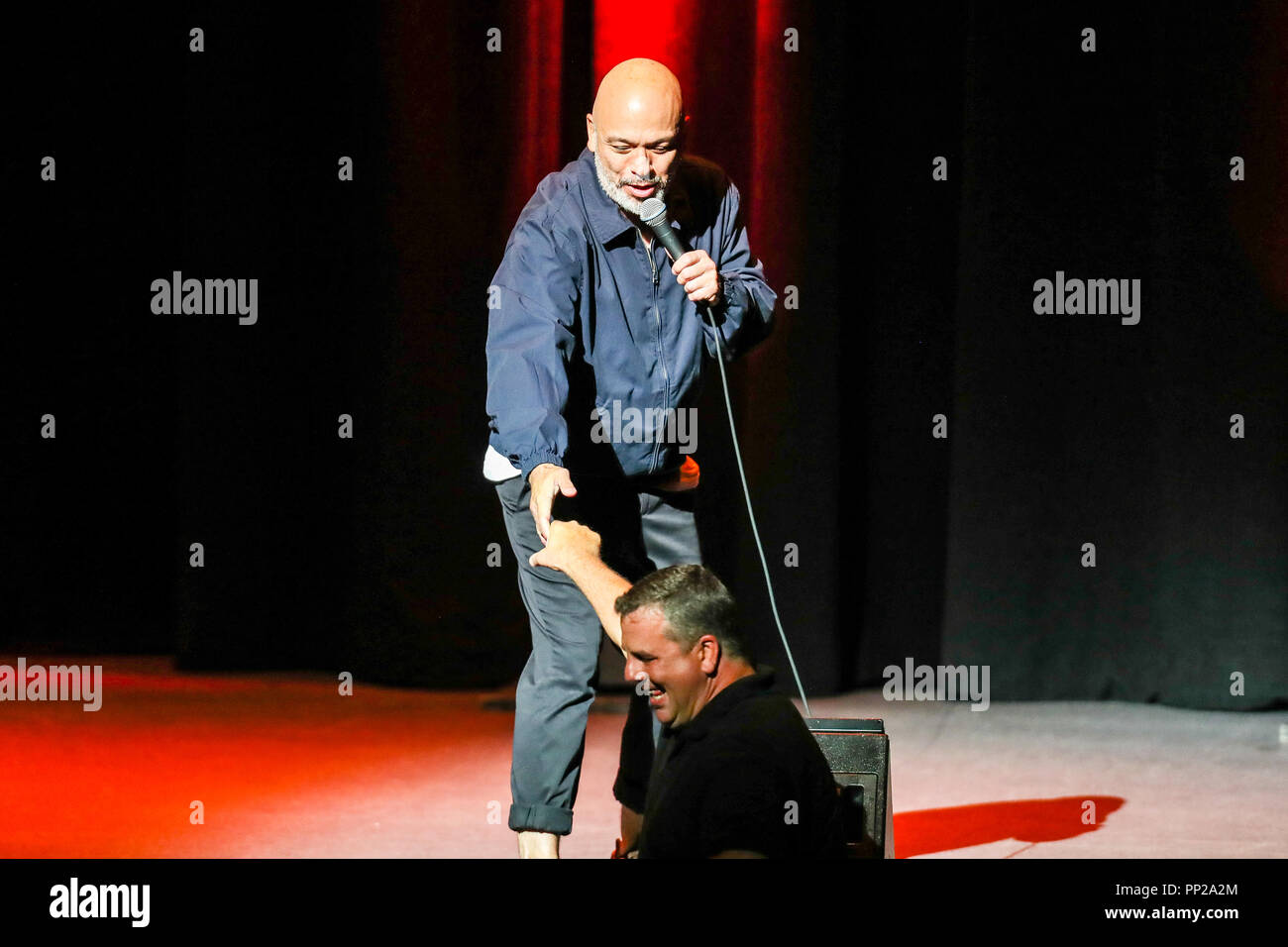 Comedian Jo Koy performs in North Carolina as part of his 2018 Tour ...