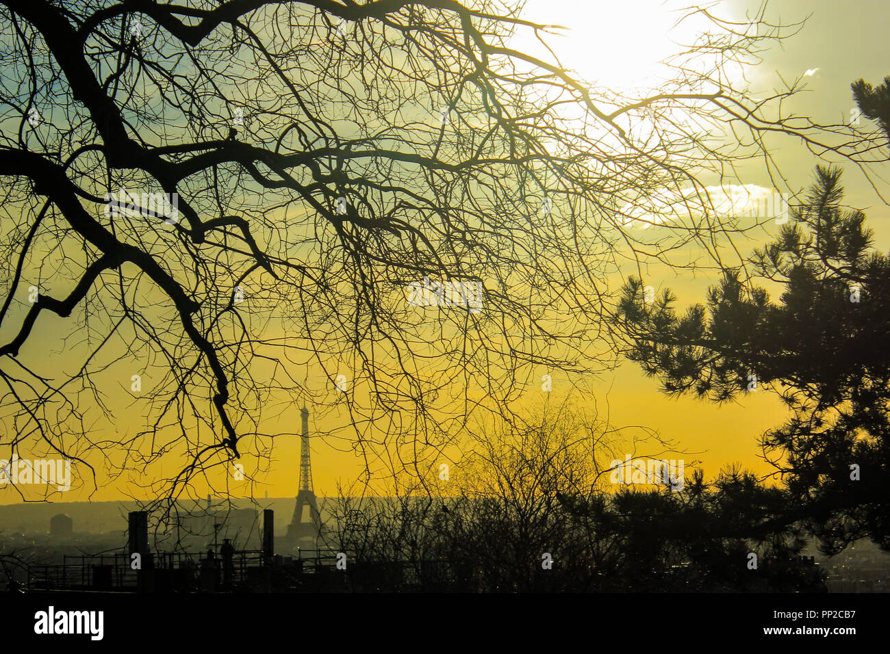 The Hidden Tower Stock Photo - Alamy