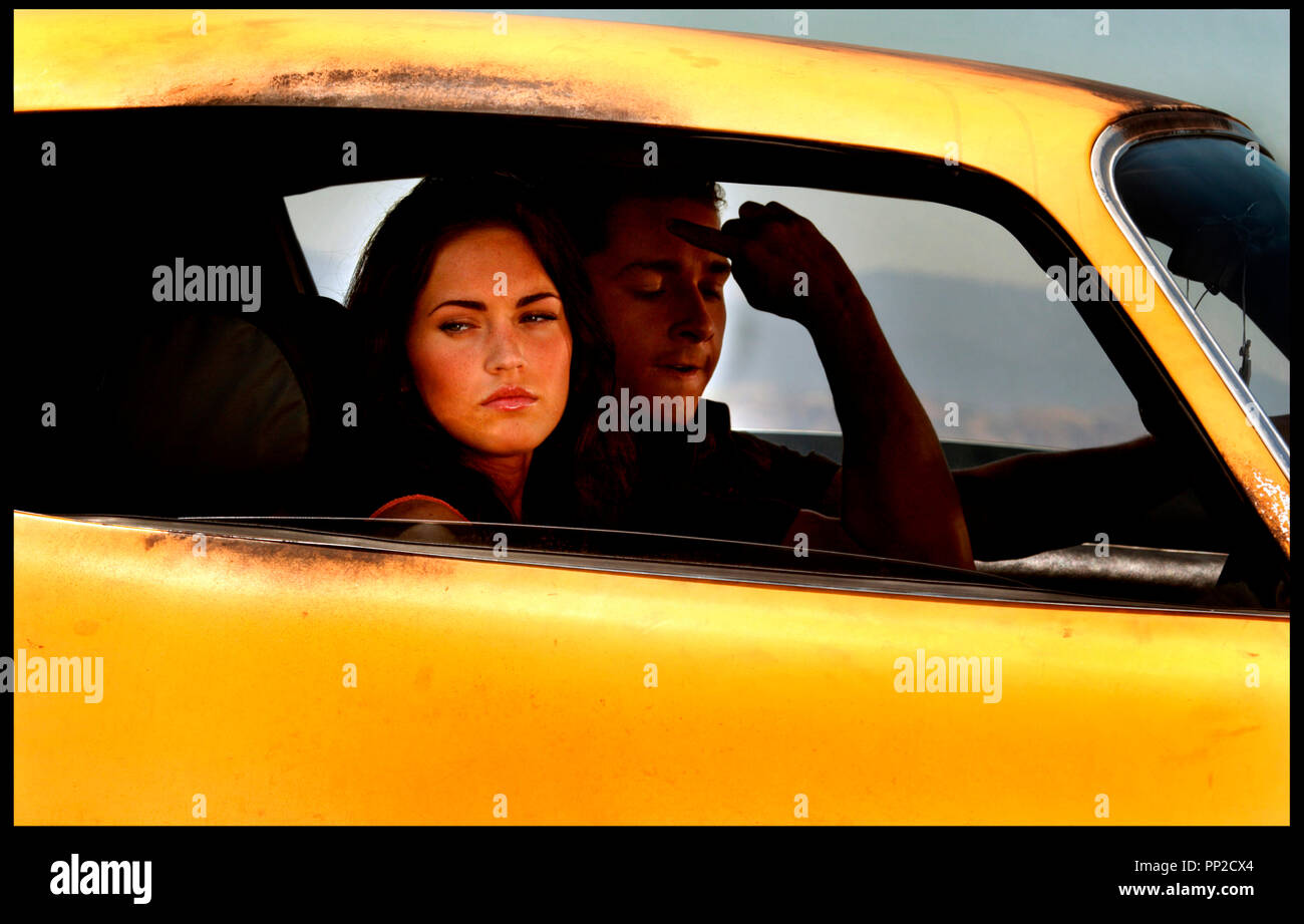 Megan Fox Transformers 2007 Stock Photos & Megan Fox Transformers 2007 ...