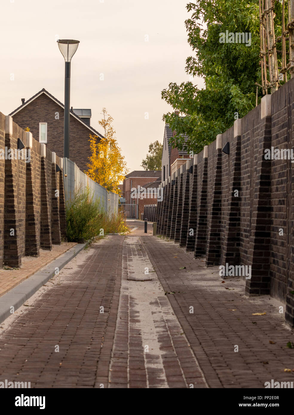 Town pathway hi-res stock photography and images - Alamy