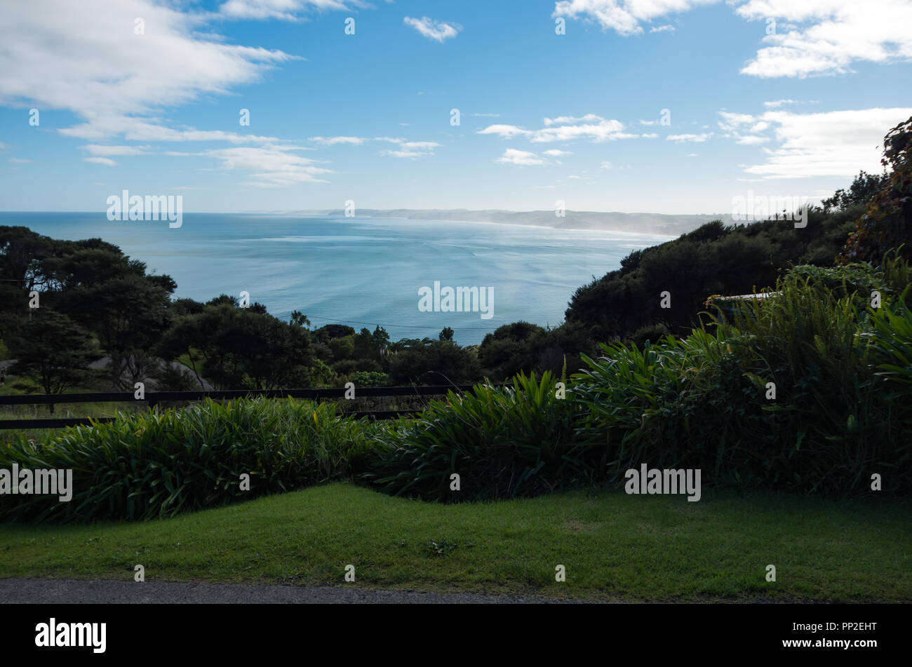 Ngarunui ocean beach hi-res stock photography and images - Alamy