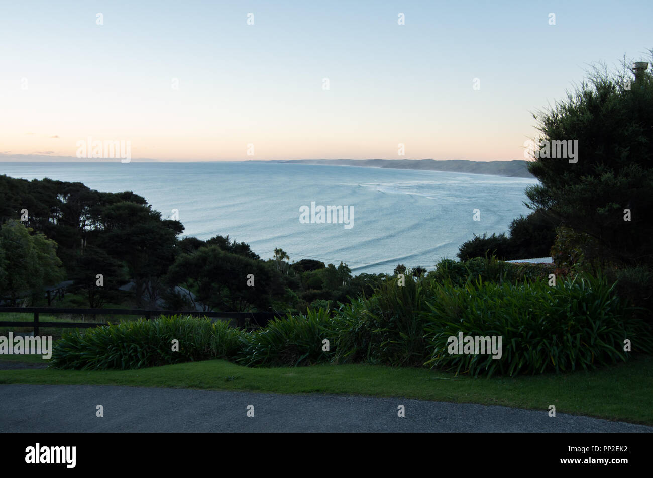 Ngarunui ocean beach hi-res stock photography and images - Alamy