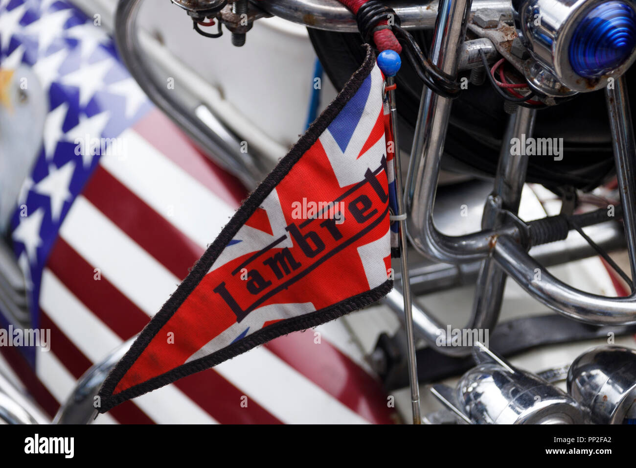 Clitheroe mod weekender hi-res stock photography and images - Alamy