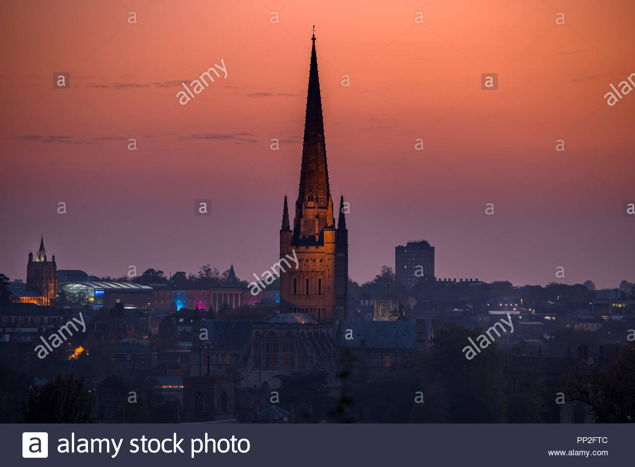 Norwich Skyline Stock Photos & Norwich Skyline Stock Images - Alamy