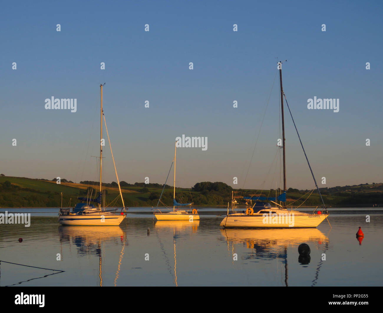 Traeth beach by Patch Caravan Park, Gwbert, Pembrokeshire, Wales, UK ...