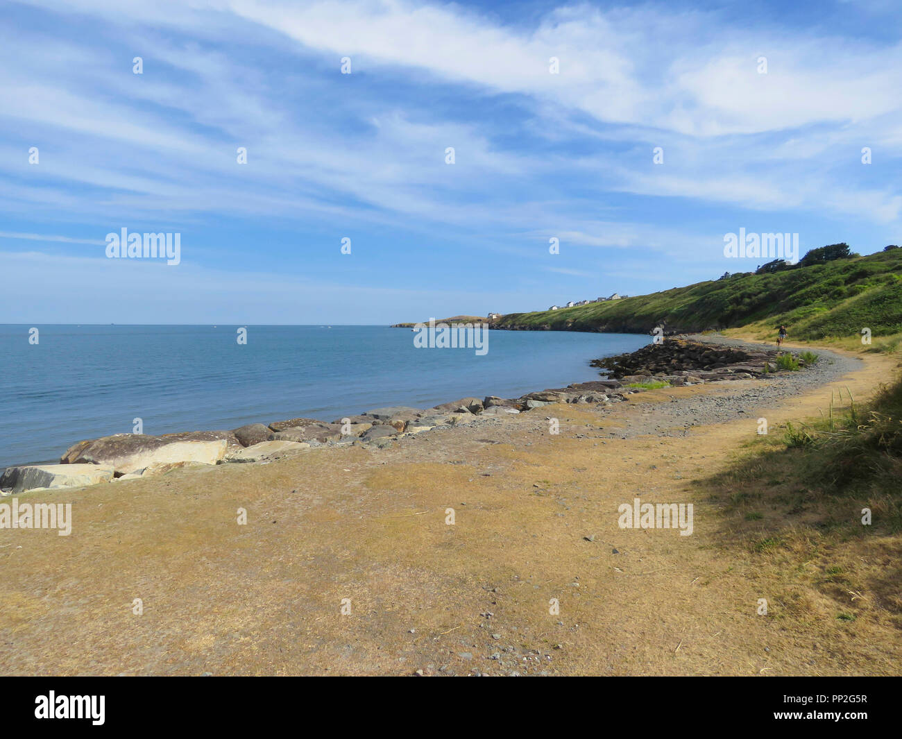 Gwbert wales sea hi-res stock photography and images - Alamy