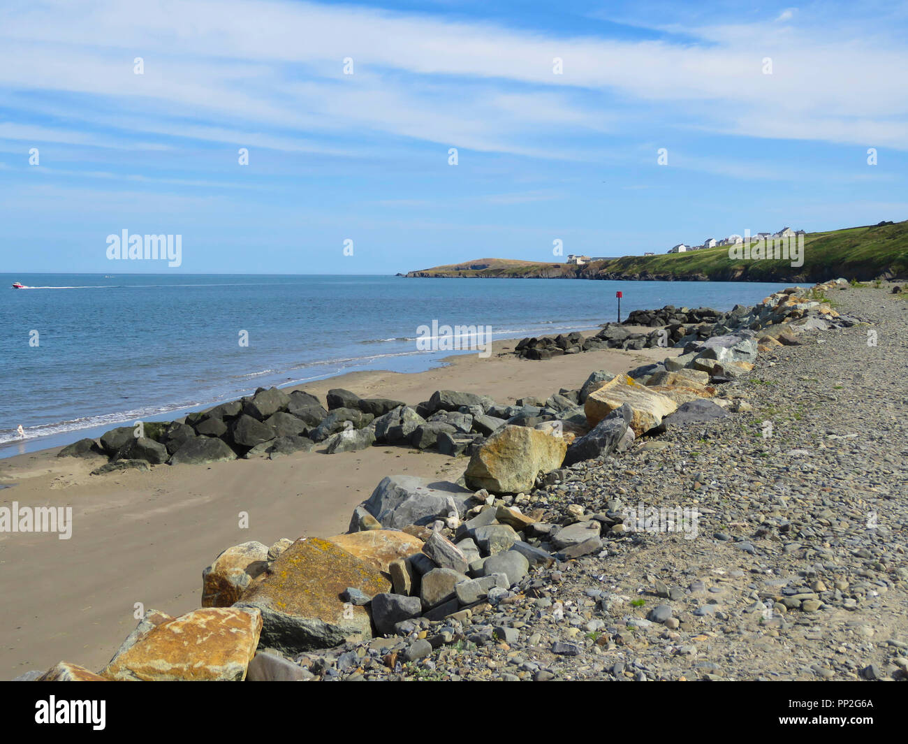 Gwbert wales sea hi-res stock photography and images - Alamy
