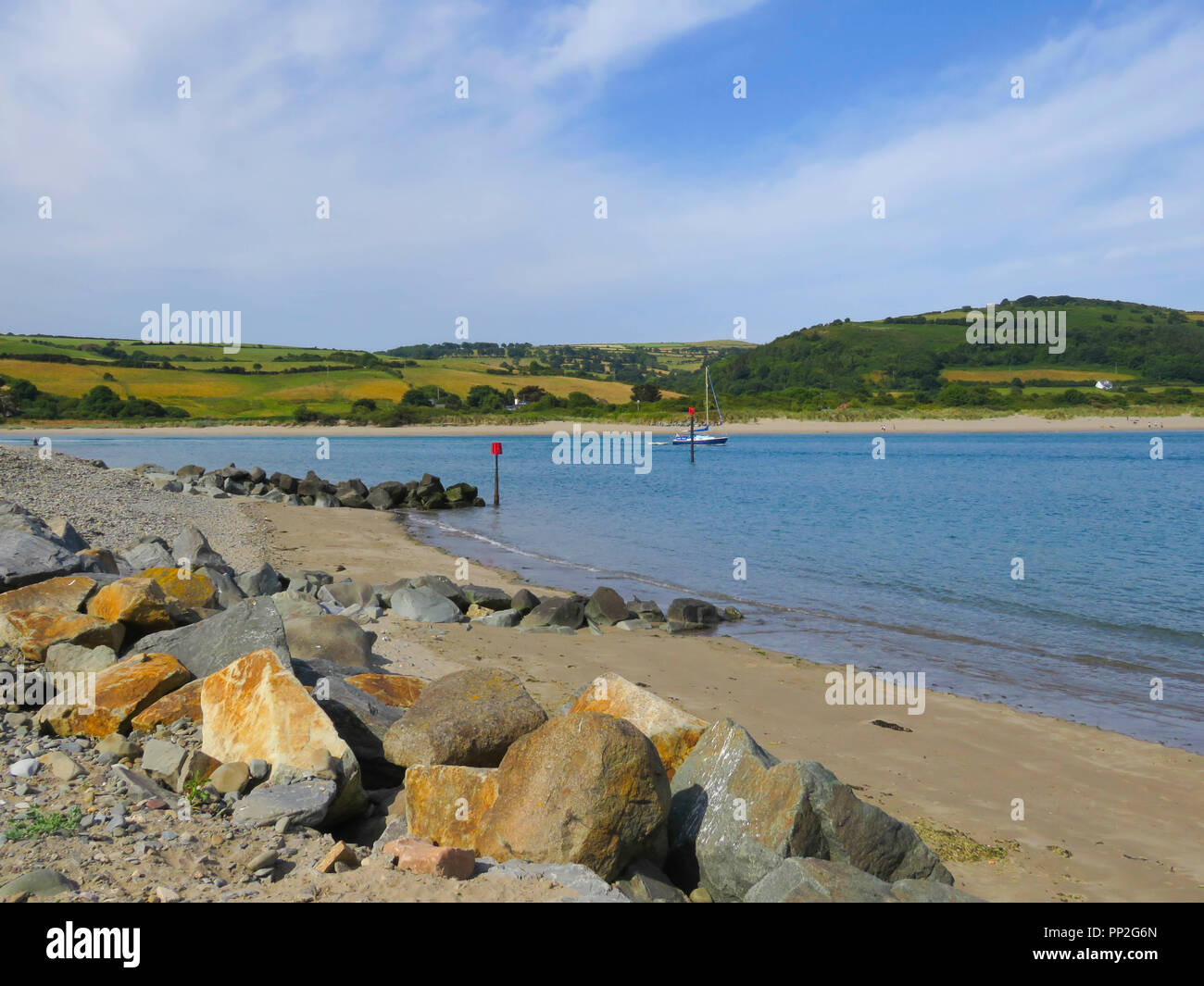 Traeth beach hi-res stock photography and images - Alamy