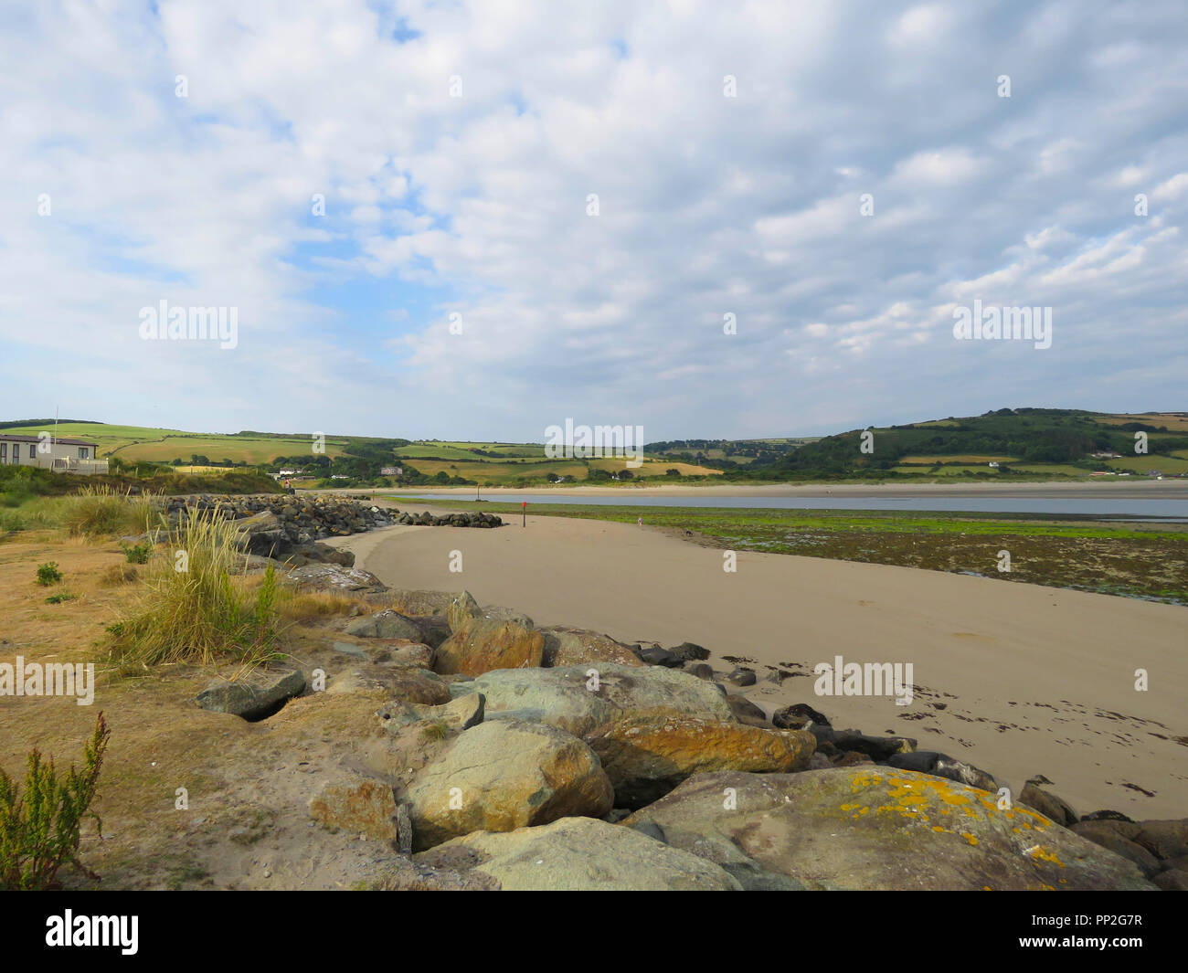 Gwbert wales hi-res stock photography and images - Alamy