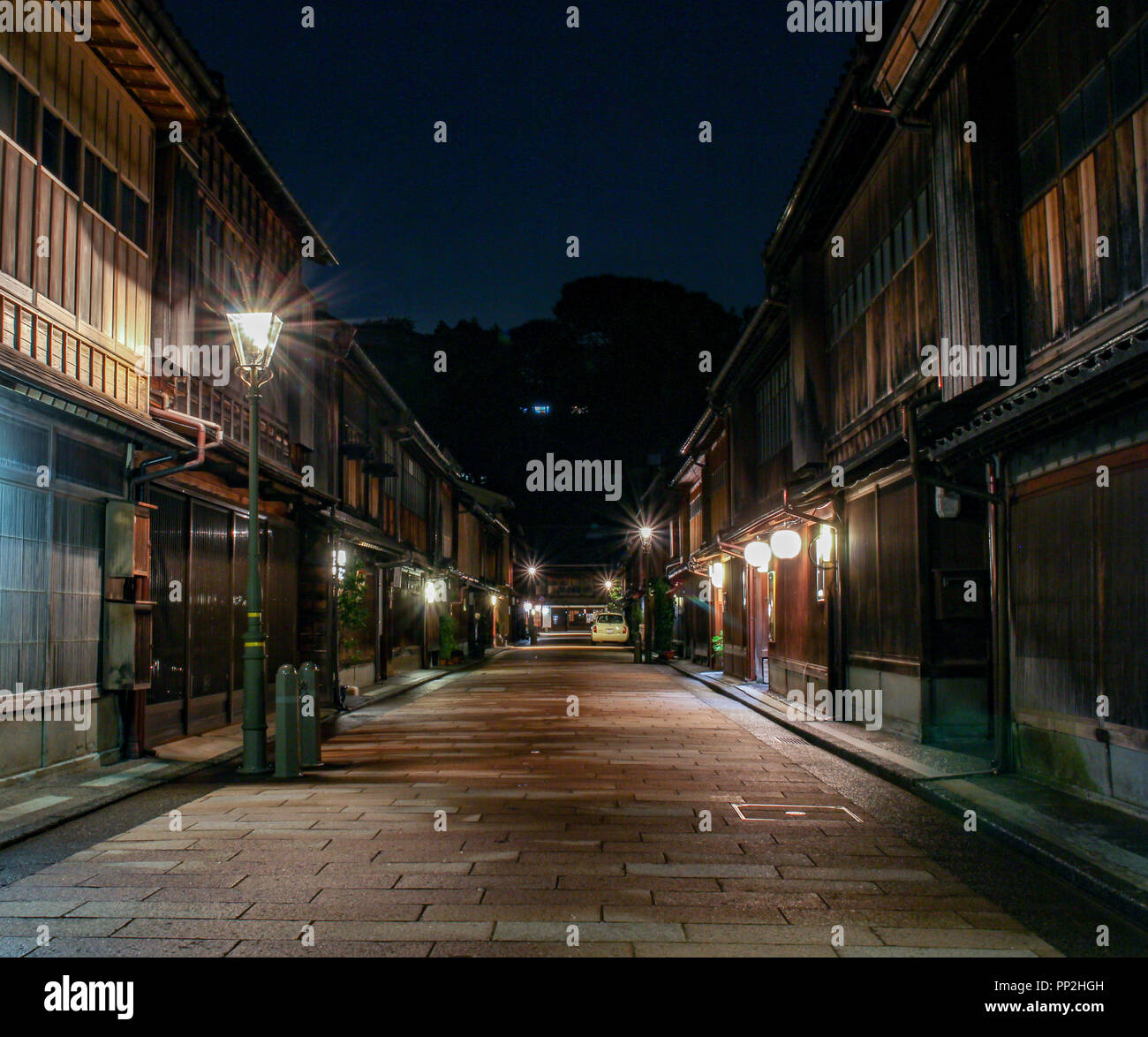 Geisha night hi-res stock photography and images - Alamy