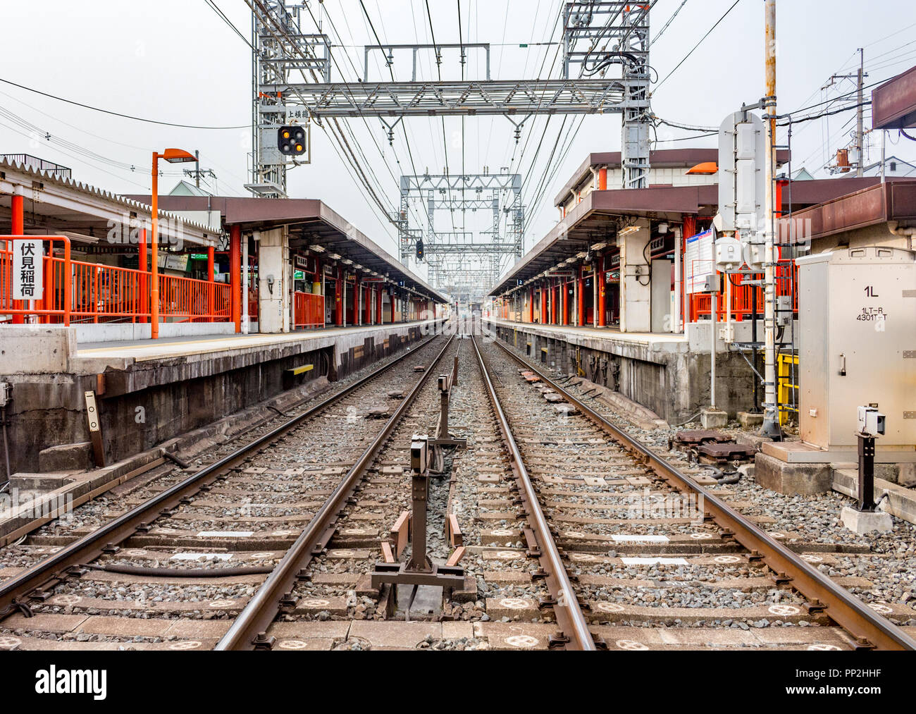 Signals Railroad Railway Track Stock Photos & Signals Railroad Railway ...