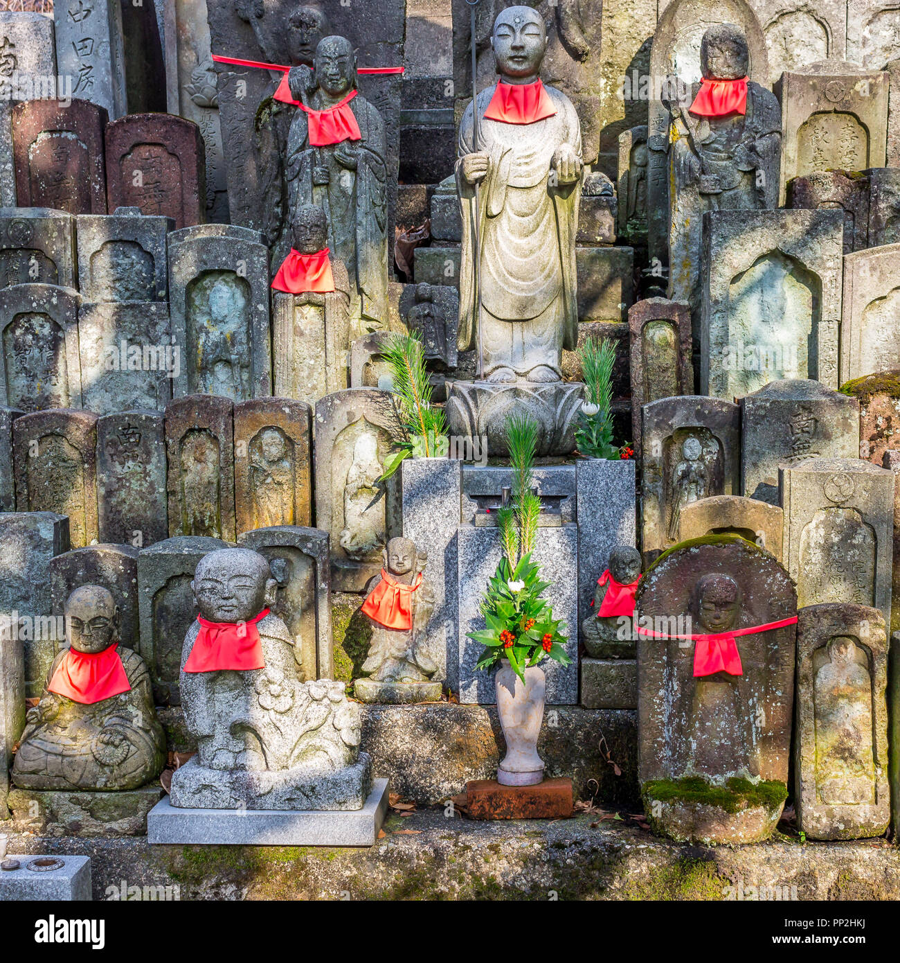 Buddhist gravestones hi-res stock photography and images - Alamy