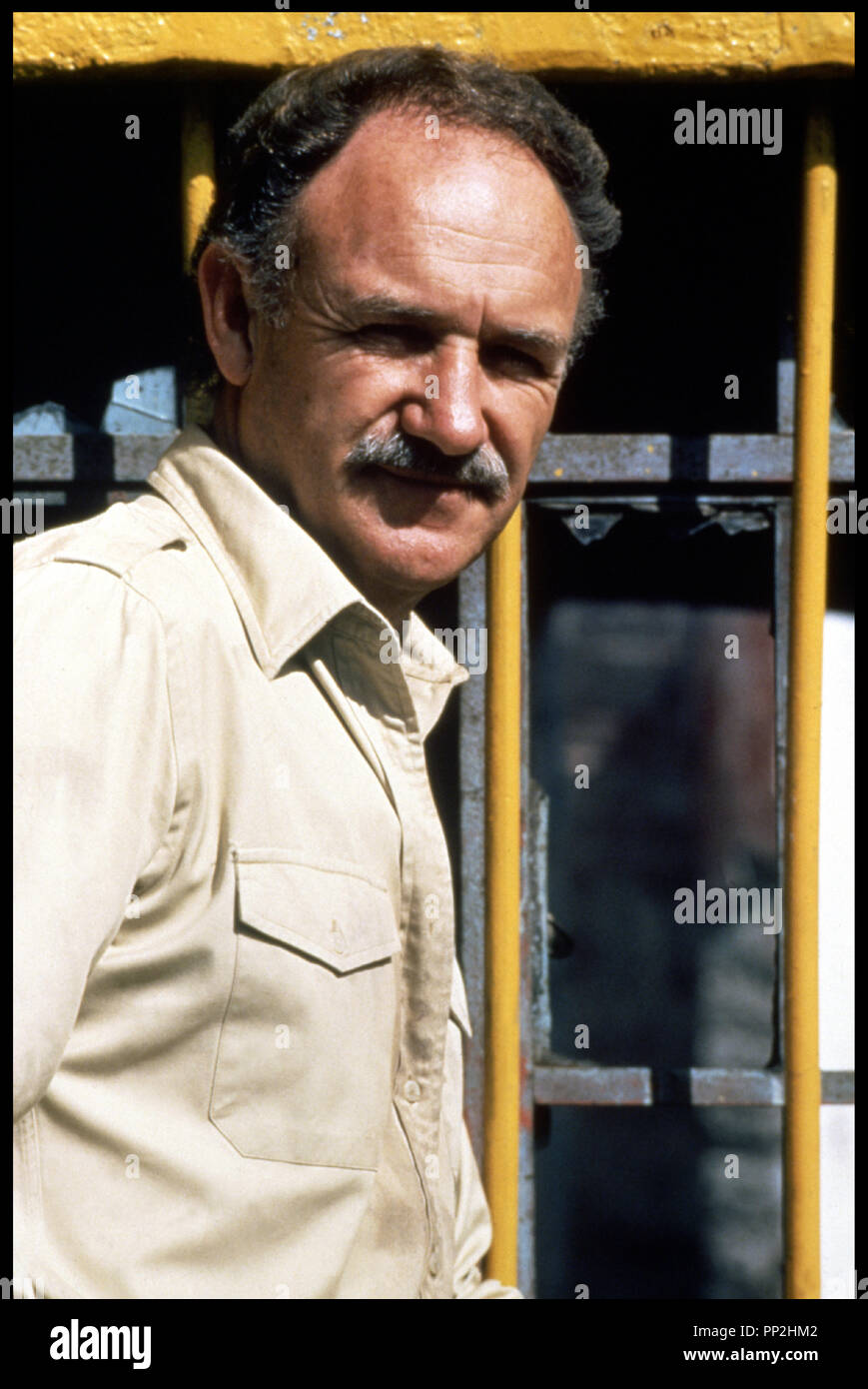 Under Fire 1983 Gene Hackman Stock Photos & Under Fire 1983 Gene ...