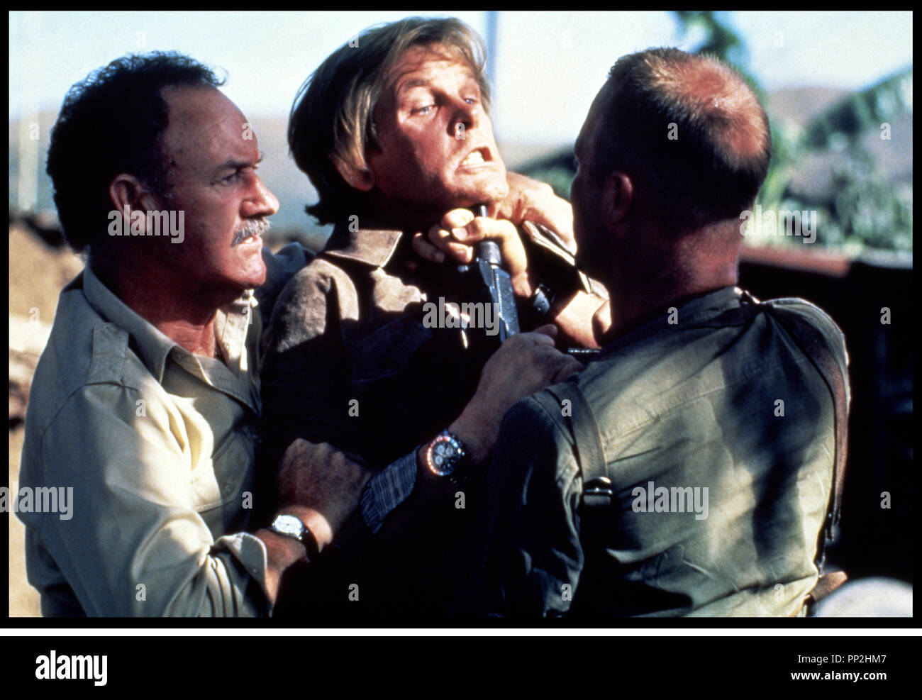 Under Fire 1983 Gene Hackman Stock Photos & Under Fire 1983 Gene ...