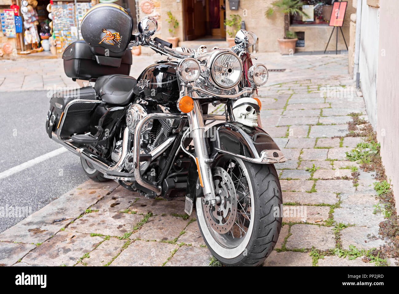 Harley davidson twin american motor hi-res stock photography and images ...