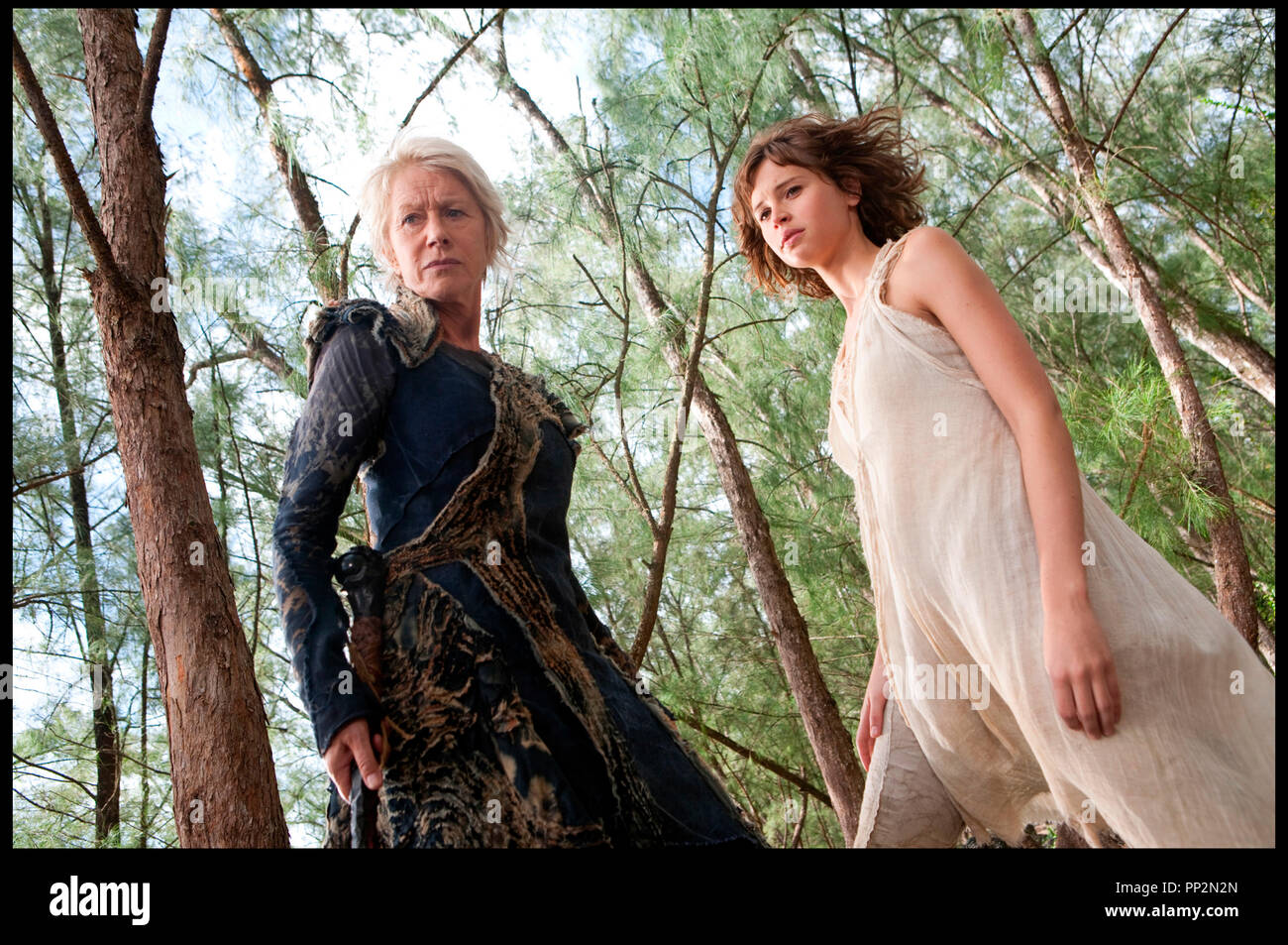 Felicity Jones The Tempest Stock Photos & Felicity Jones The Tempest ...