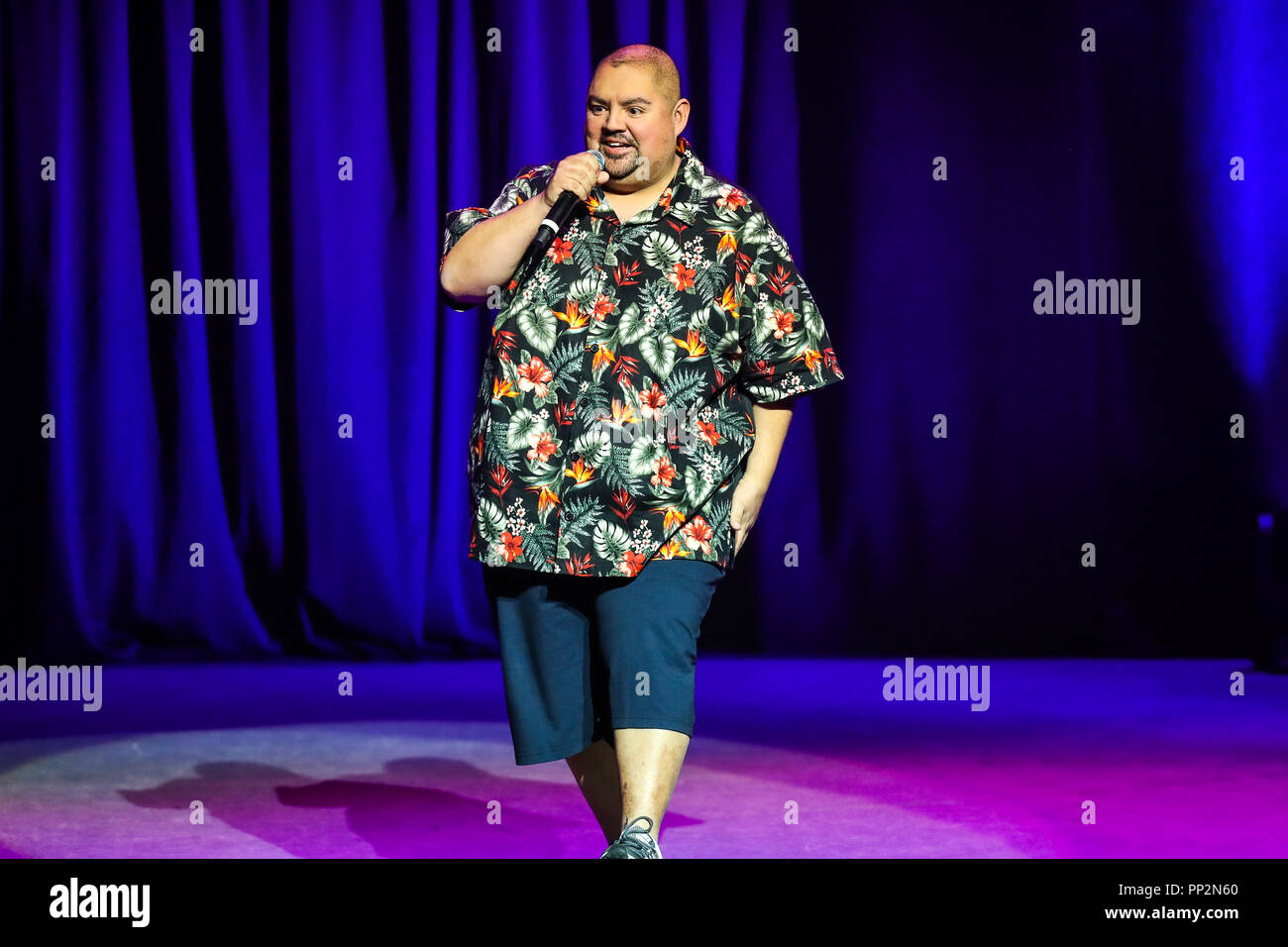 Comedian GABRIEL IGLESIAS performs in Durham, North Carolina as part of ...