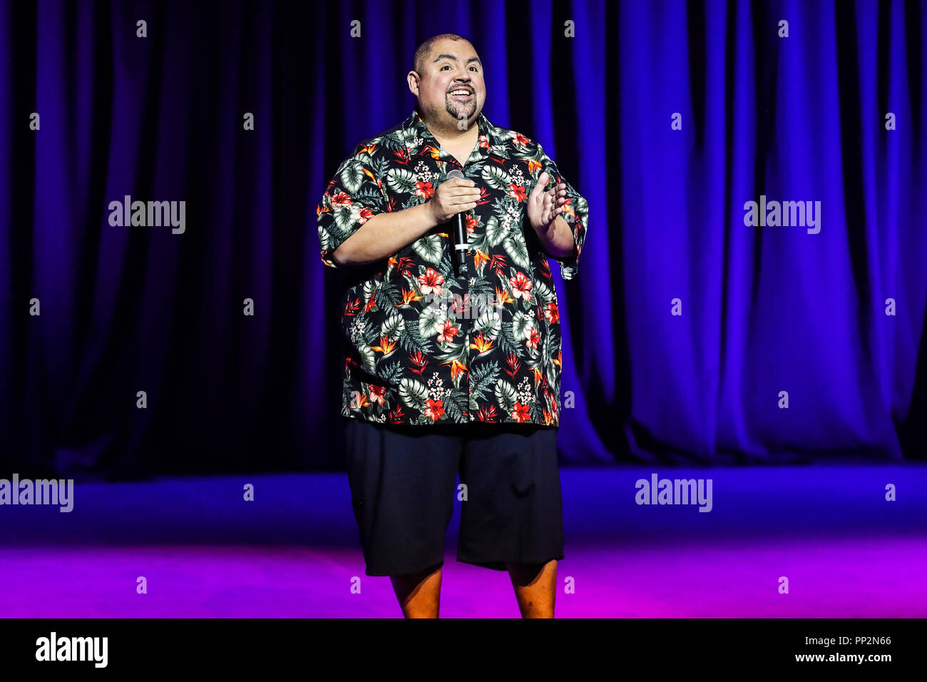 Comedian GABRIEL IGLESIAS performs in Durham, North Carolina as part of ...