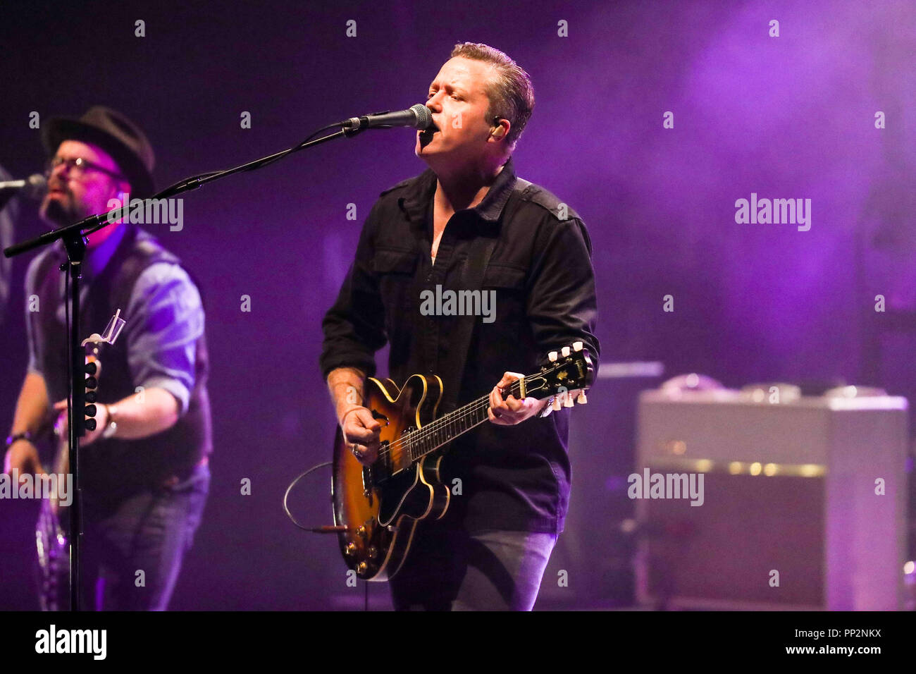 Music Artist JASON ISBELL performs inNorth Carolina as part of his 2018 ...